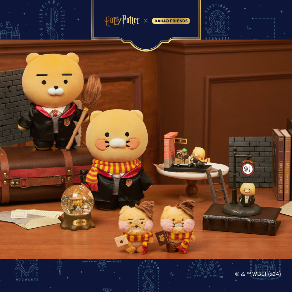 Jual KAKAO FRIENDS X HARRY POTTER OFFICIAL BONEKA DOLL LINE CHRISTMAS ...
