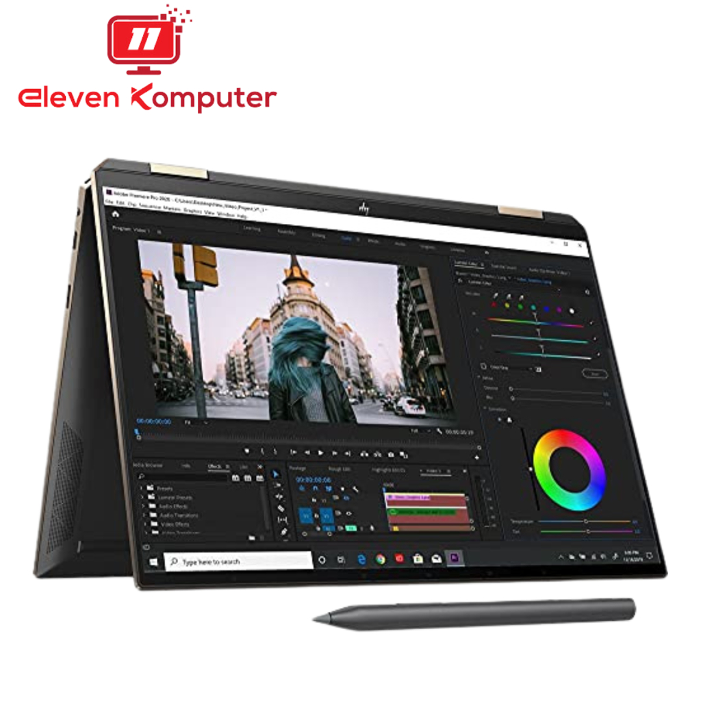 Jual Laptop HP ENVY x360 14-fc0666TU Blue Ultra 5-125U | Shopee Indonesia
