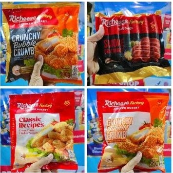 Jual RICHEESE NUGET ALL VARIAN | Shopee Indonesia