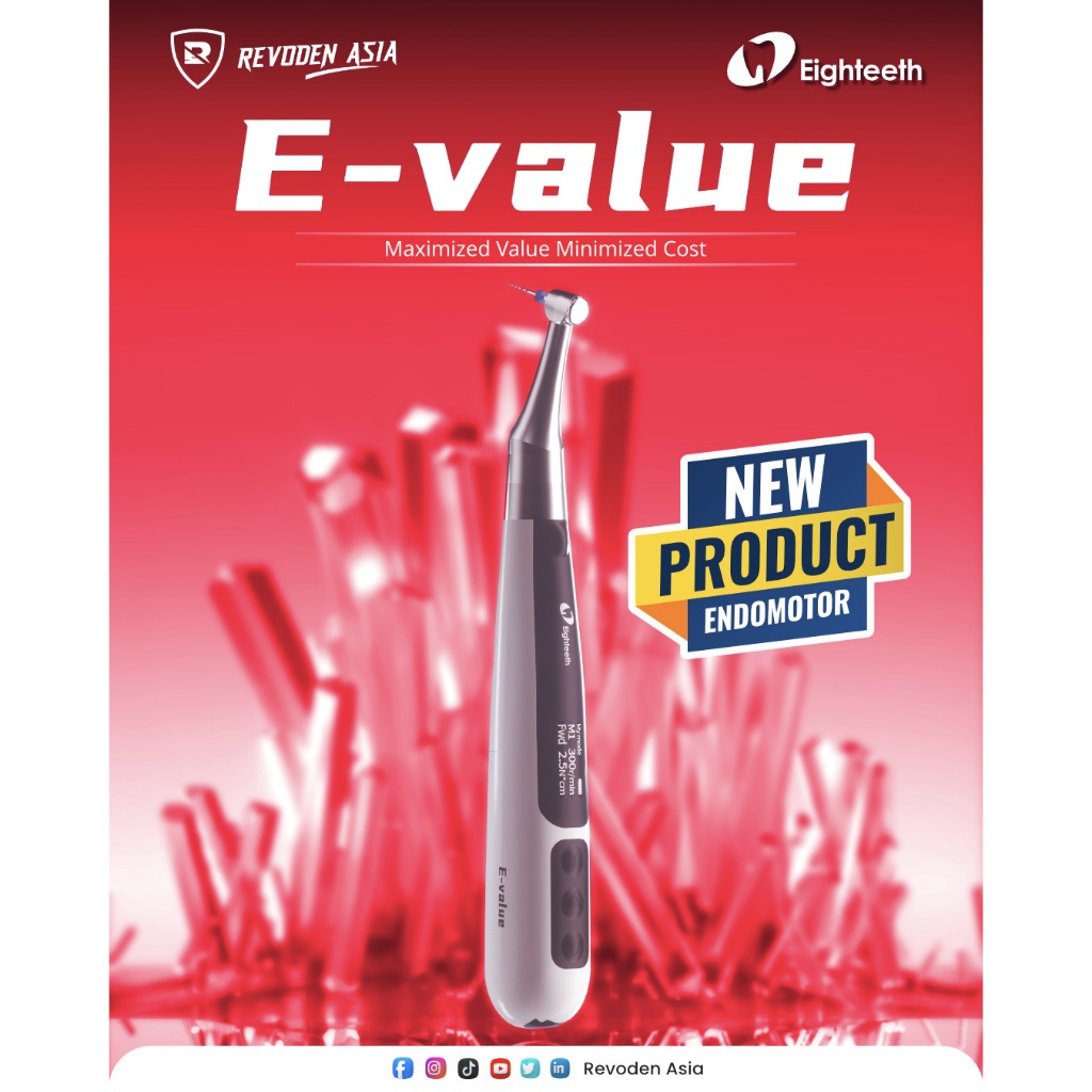 Jual Jual EndoMotor E-Value Eighteeth Revoden Asia | Shopee Indonesia