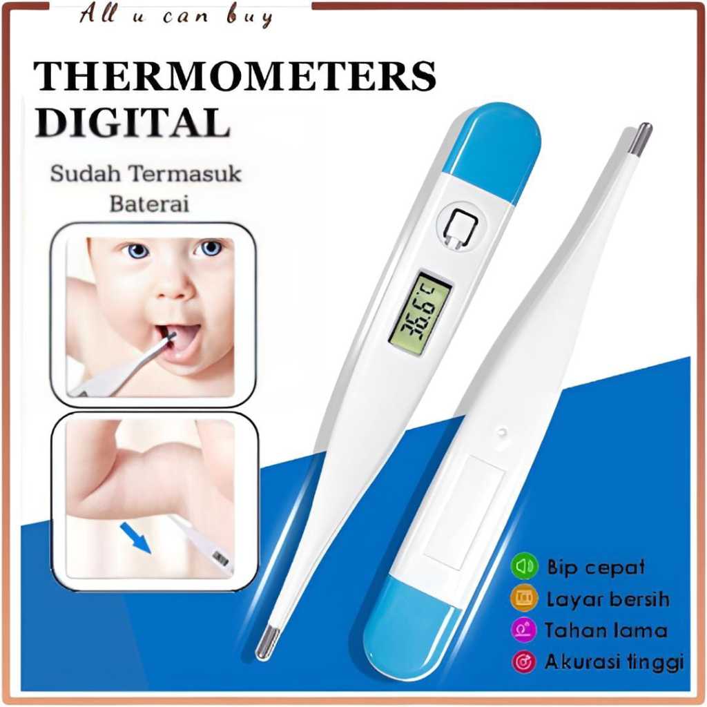 Jual Thermometer Digital Anak Dan Bayi | Shopee Indonesia