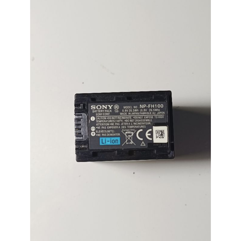 Jual baterai handycam sony NP-FH100 | Shopee Indonesia