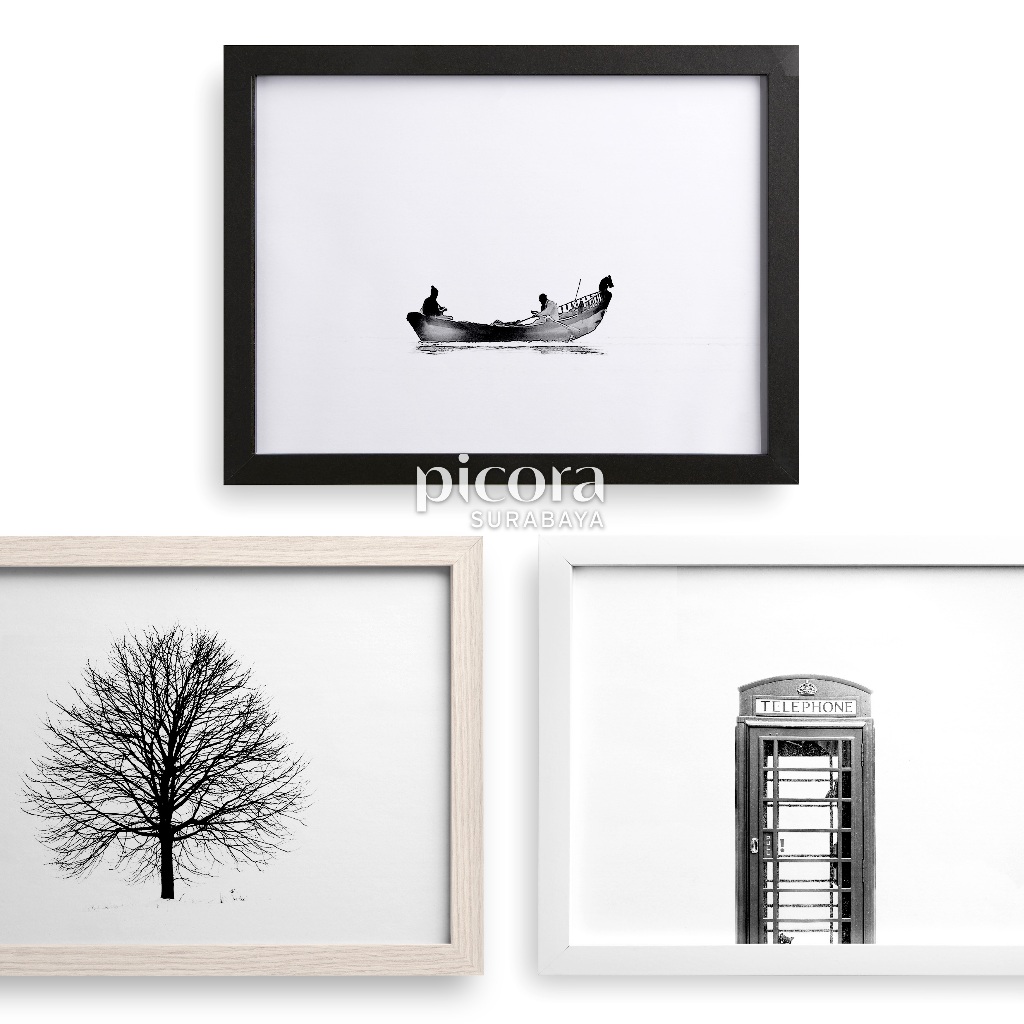 Jual [PICORA SURABAYA] ALTO 8RP / 8R+ (20x30cm) Frame Pigura Bingkai ...