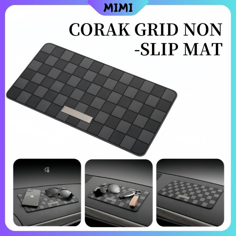 Jual Sticky Pad Mobil Anti Slip / Pad Mat Dashboard Mobil / Aksesoris ...