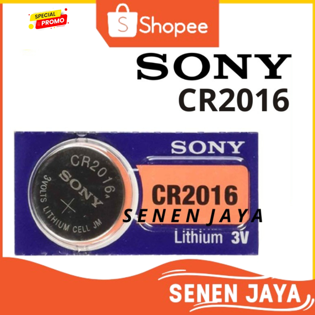 Jual ORIGINAL!! Baterai Remote Sony CR2016 Mobil Avvanza Motor Honda ...