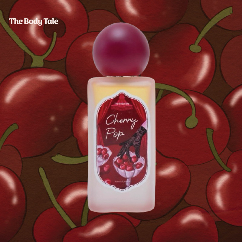 Jual The Body Tale - Cherry Pop extrait de parfum | Shopee Indonesia