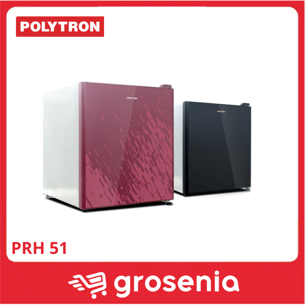 Jual POLYTRON Kulkas Mini Refrigerator 50L PRH 51 | Shopee Indonesia