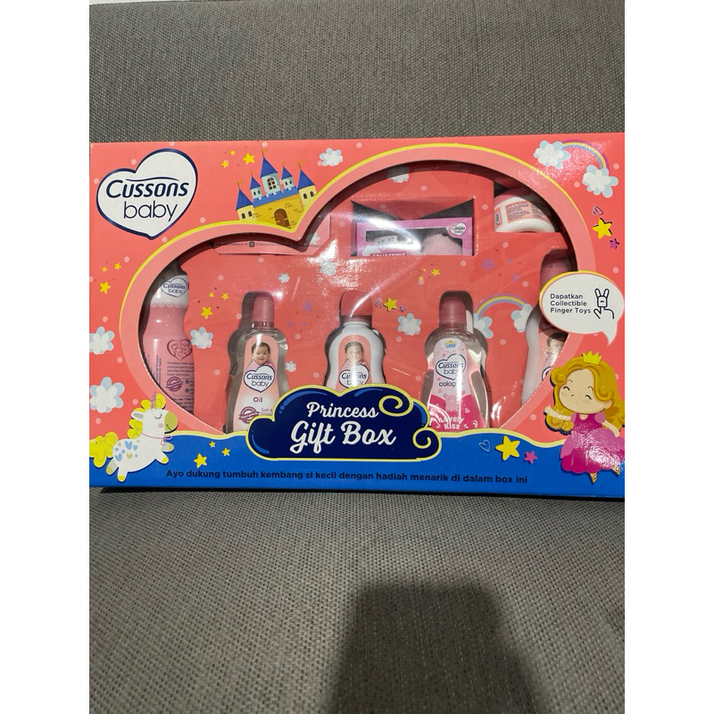 Jual CUSSONS BABY GIFT BOX SET MURAH KADO BAYI BARU LAHIR BABY SHOWER ...
