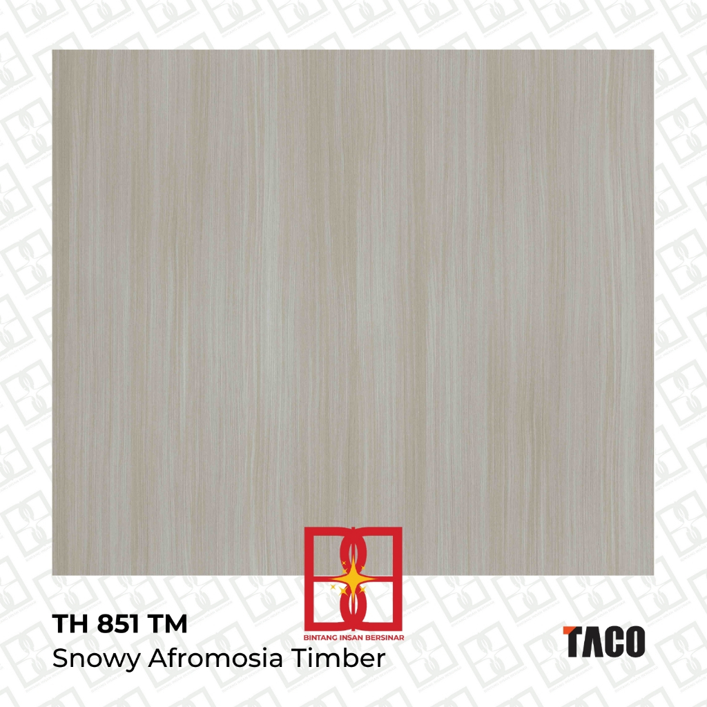 Jual TACO HPL TH 851 TM (Snowy Afromosia Timber) | Shopee Indonesia