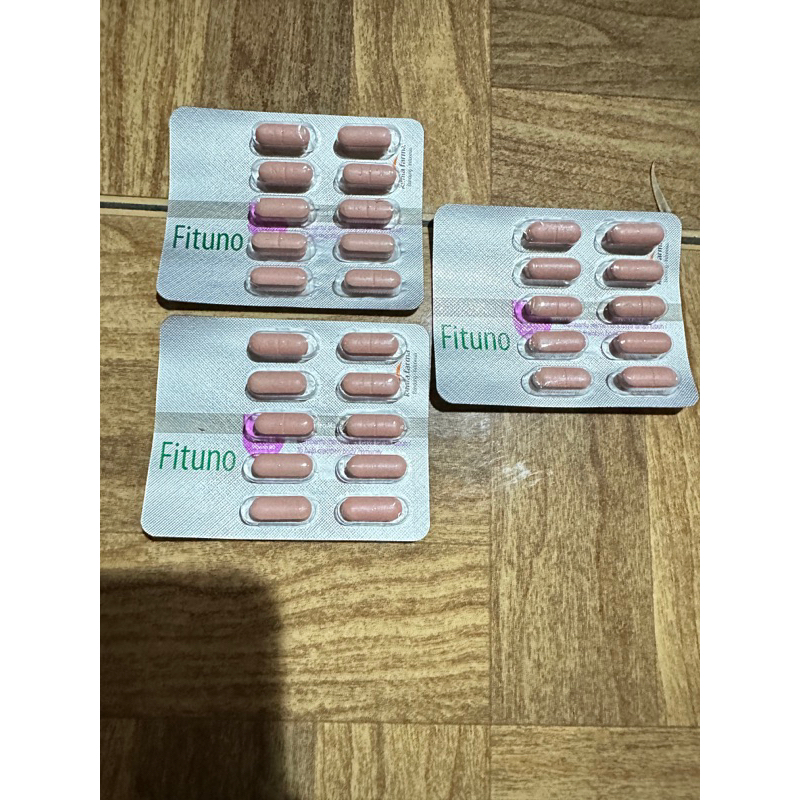Jual Fituno Multivitamin 1 strip isi 10 kapsul / tablet | Shopee Indonesia