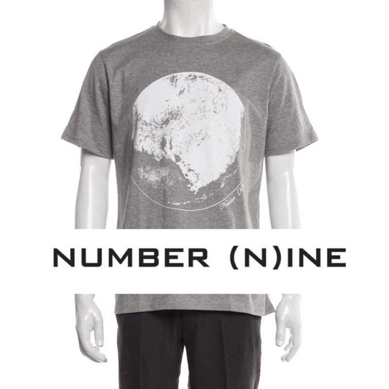 Jual Rare Number Nine Orbs Logo Tshirt | Shopee Indonesia