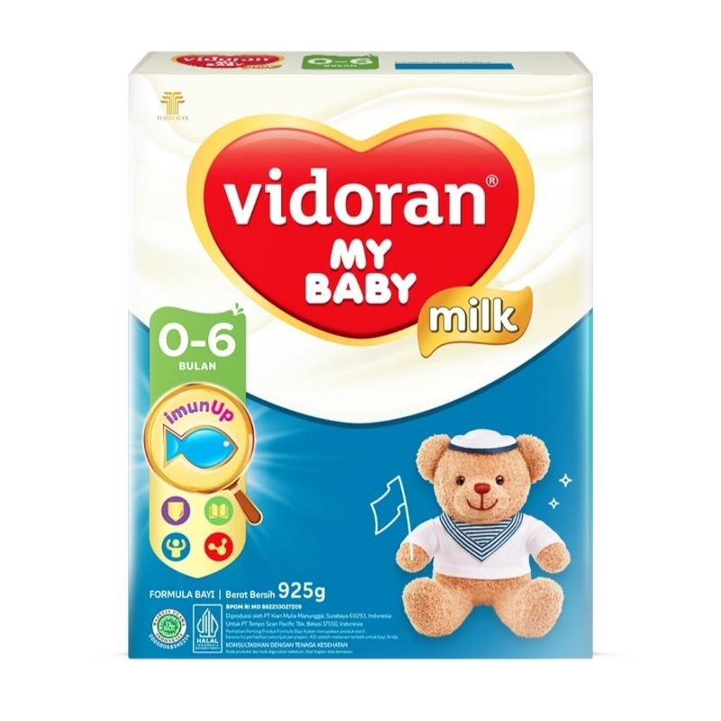 Jual Vidoran 0-6 (usia 0-6 bulan) | Shopee Indonesia