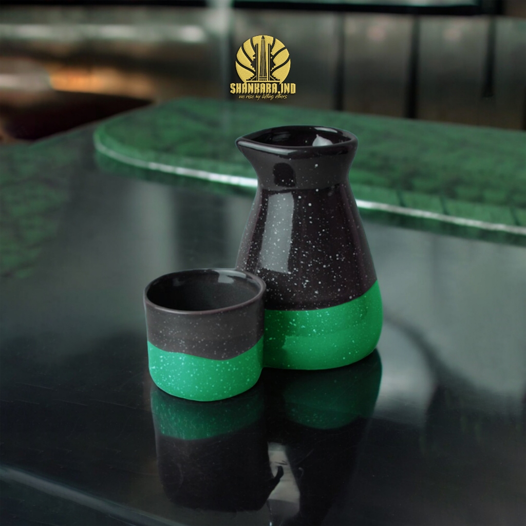 Jual [SHANKARA] Gelas Server - Mug Keramik Kopi V60 Decanter, Carafe ...