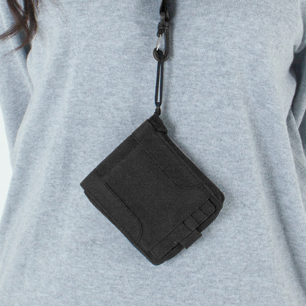 Jual Open Ending Sparrow Dompet Lipat Black Hanging Wallet Pria [LW.07 ...
