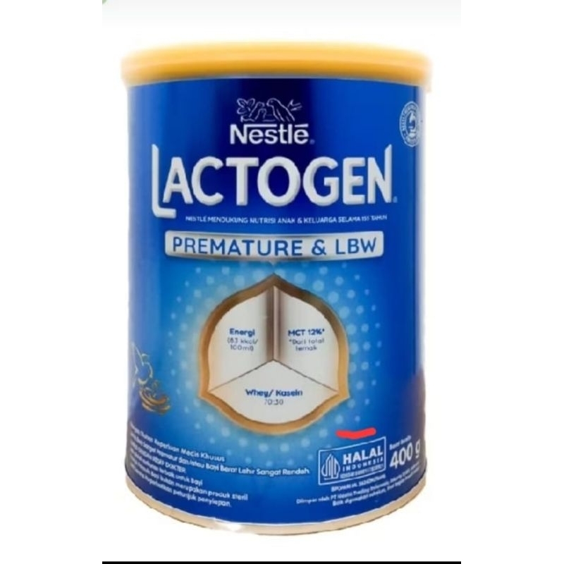 Jual Lactogen Prematur & LBW susu formula untuk bayi prematur & BBLR ...