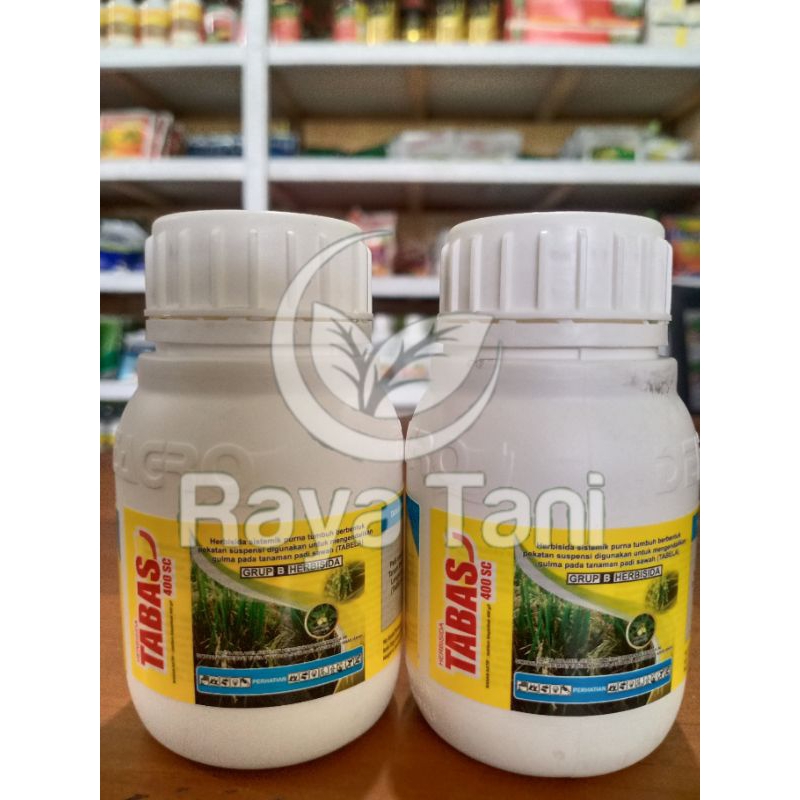 Jual Tabas 400SC Herbisida || 100ml | Shopee Indonesia