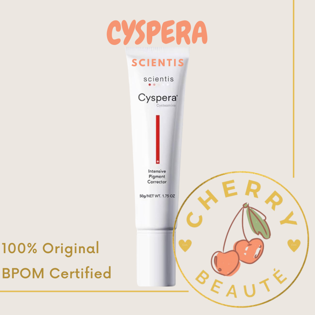 Jual CYSPERA Cysteamine Intensive Pigment Corrector | Shopee Indonesia