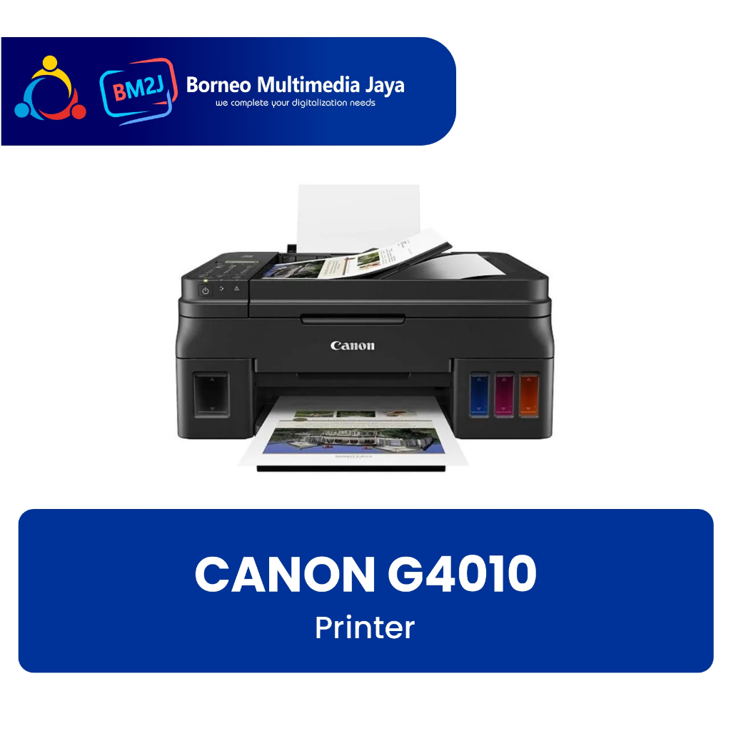 Jual Printer Canon PIXMA G4010 G-4010 InkTank Multifunction Wifi Fax ...