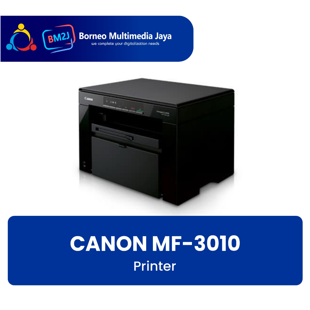 Jual Printer Canon imageCLASS MF3010 (Print Scan Copy) Laserjet Hitam ...