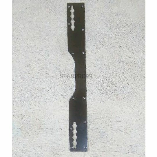 Jual Bracket box T24 /12 inch, bahan besi , tebal 3 mm harga per 1 pcs ...