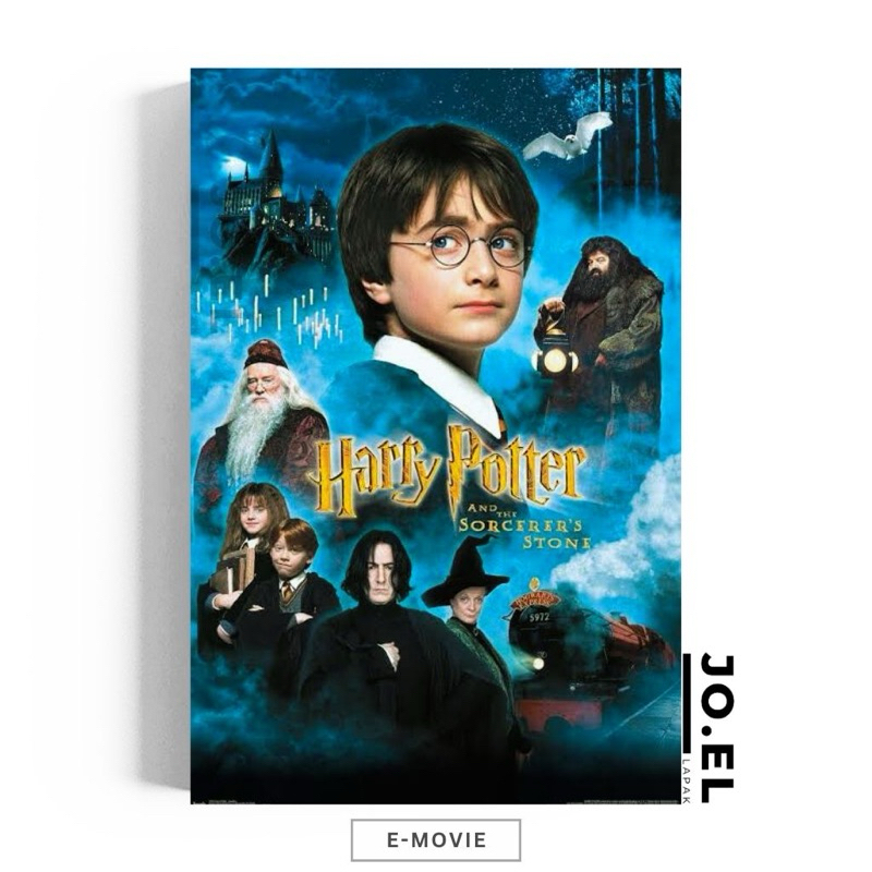 Jual Film Harry Potter and the Philosopher’s Stone (2001) HD SUBINDO ...