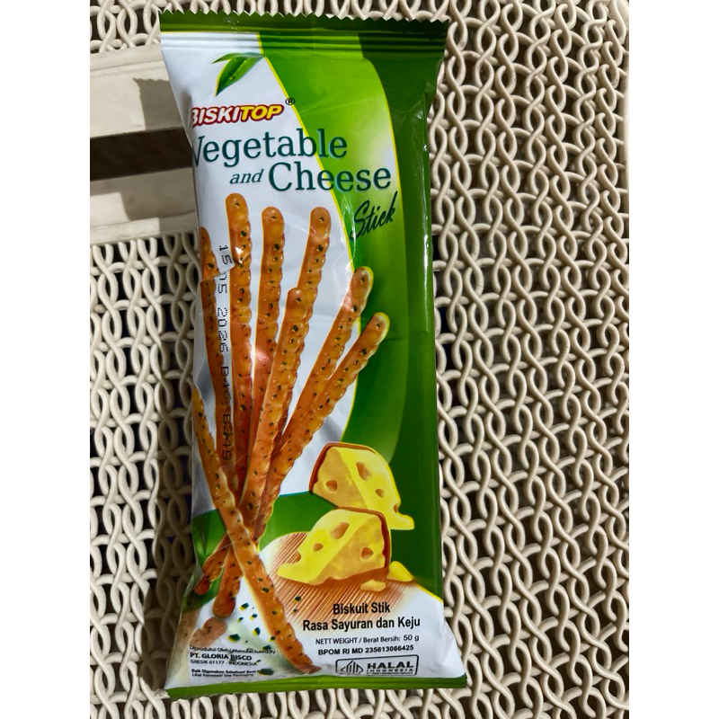 Jual Biskitop Cheese Stick Sayur Keju per 4 Pcs – Camilan Sehat & Gurih ...