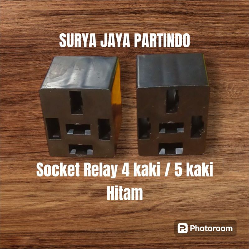 Jual SOCKET RELAY 4 KAKI / 5 KAKI / SOKET RELAY KAKO 4 / KAKI 5 KLAKSON ...