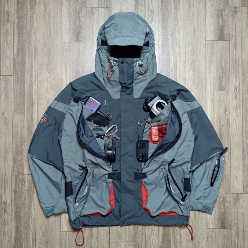 Jual Burton Analog x Acronym Zeon Jacket (2002) | Shopee Indonesia
