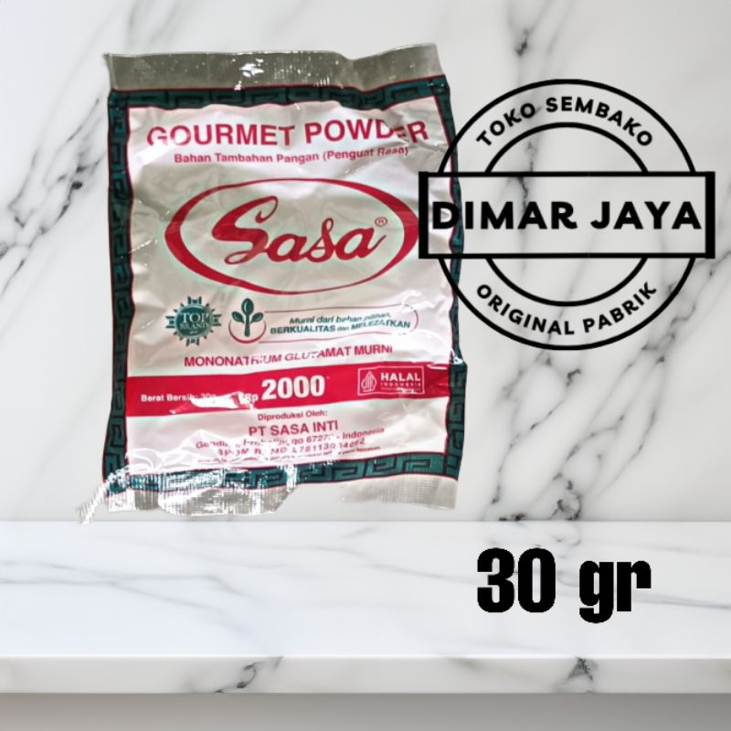 Jual Penyedap Rasa / Micin Sasa 30gr | Shopee Indonesia