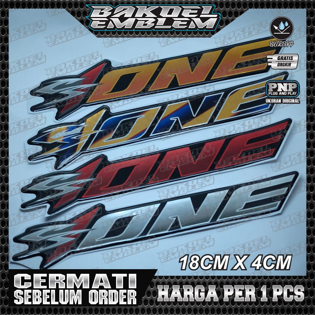 Jual EMBLEM TIMBUL CS1 / EMBLEM LOGO CS1 / EMBLEM TIMBUL LOGO HONDA CS1 ...