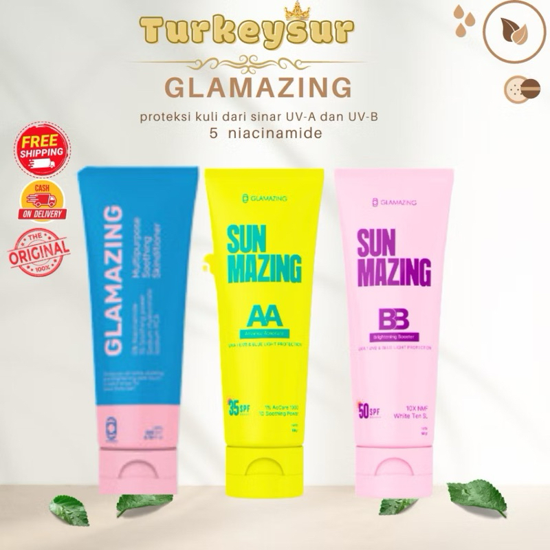 Jual Glamazing - Bundling Sunmazing Advance Acnecare + Sunmazing ...