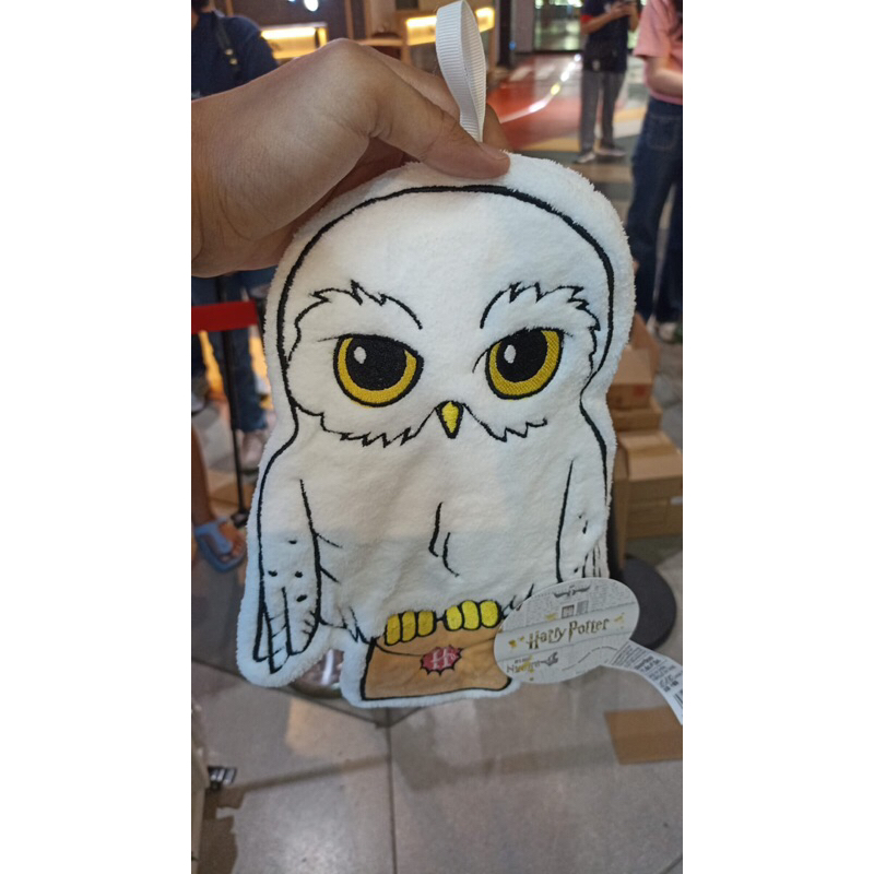 Jual [READY STOCK] Merch Miniso Harry Potter Lap Tangan Hedwig, Boneka ...