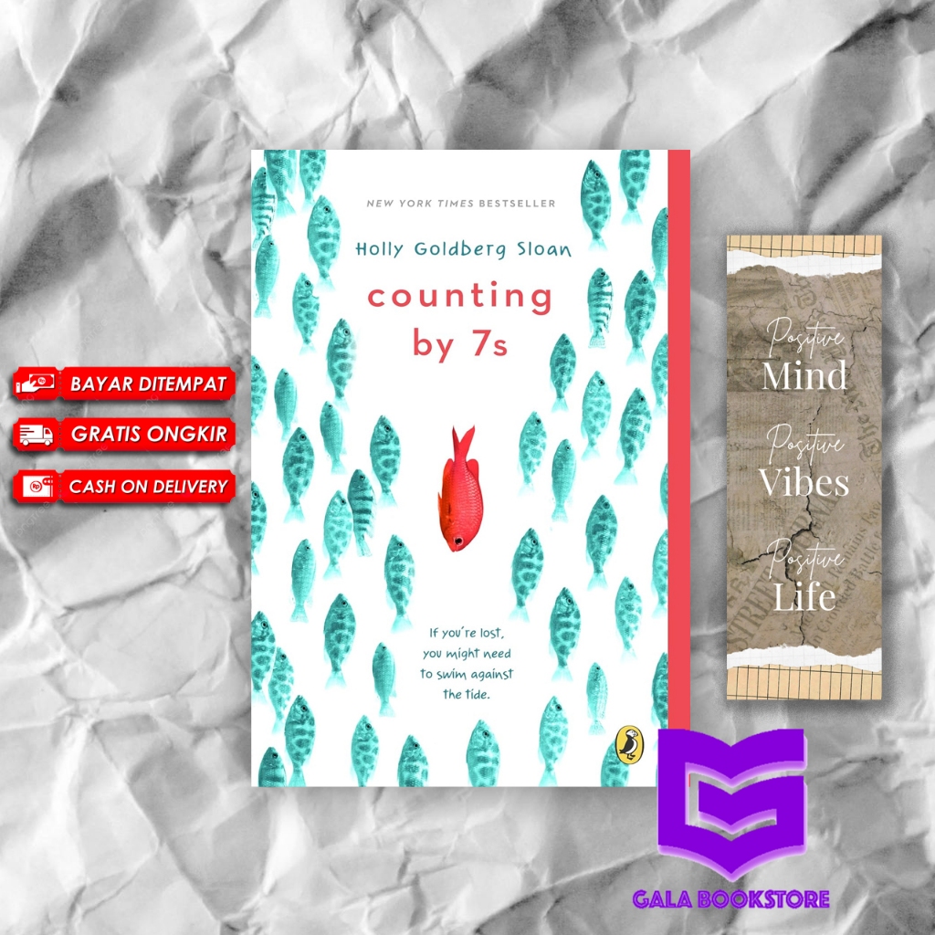 Jual Counting by 7s - Holly Goldberg Sloan (English) | Shopee Indonesia