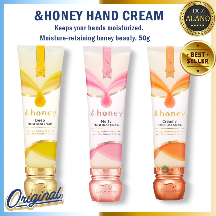 Jual &Honey Hand Cream Deep Melty Creamy Original Japan | Shopee Indonesia
