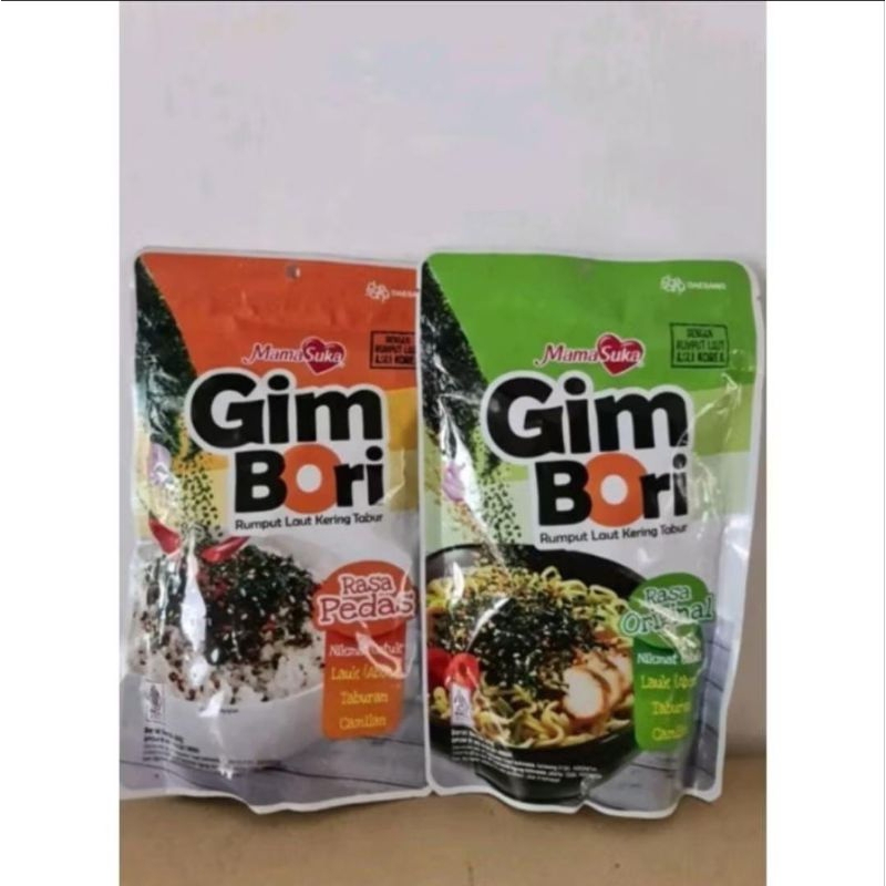 Jual Mamasuka Gimbori 60gr kemasan pouch | Shopee Indonesia