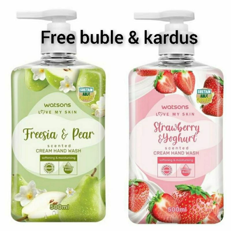 Jual Watsons hand wash 500ml botol | Shopee Indonesia
