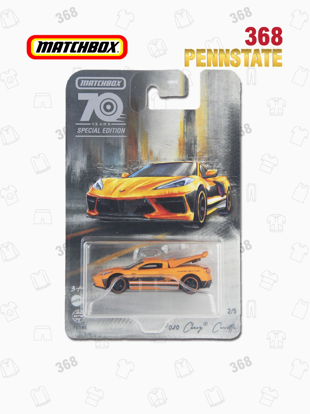 Jual Matchbox Original Diecast Model Real Car 2020 Chevrolet Corvette ...