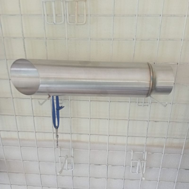 Jual Tailpipe Side Exit Innova Fortuner Pajero vnt Hilux | Shopee Indonesia