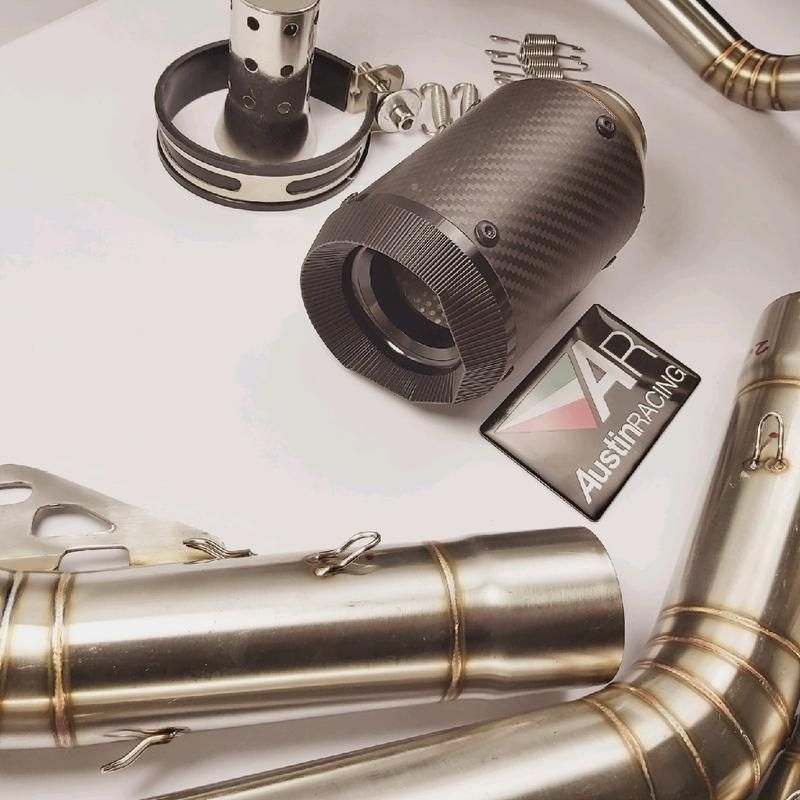 Jual Knalpot IMPORT ZX25R Austin Racing Spesial Carbon Fiber FULL ...