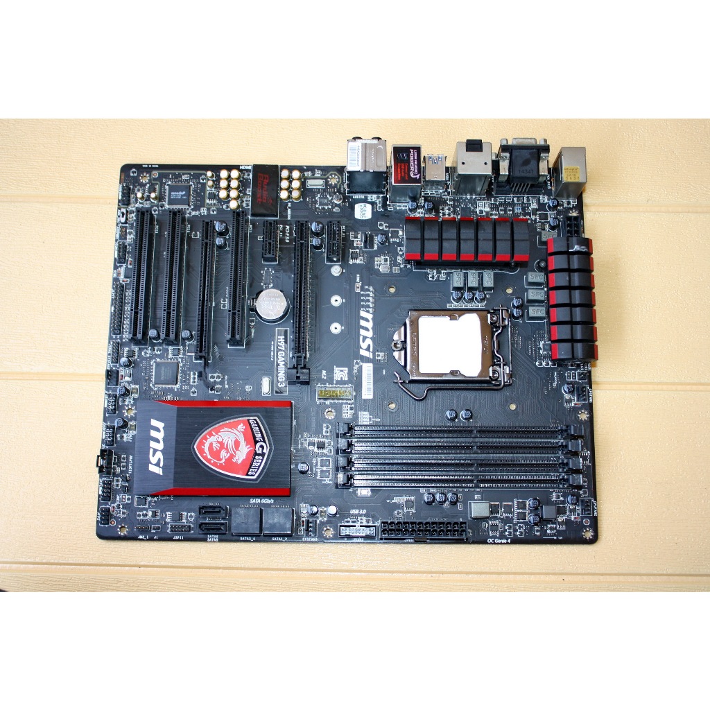 Jual MSI H97 GAMING 3 NVME SLOT READY MOBO LGA 1150 SUPPORT CORE I7 I5 ...