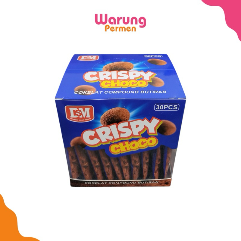 Jual DSM Crispy Choco / DSM Cokelat Compound Butiran | Shopee Indonesia