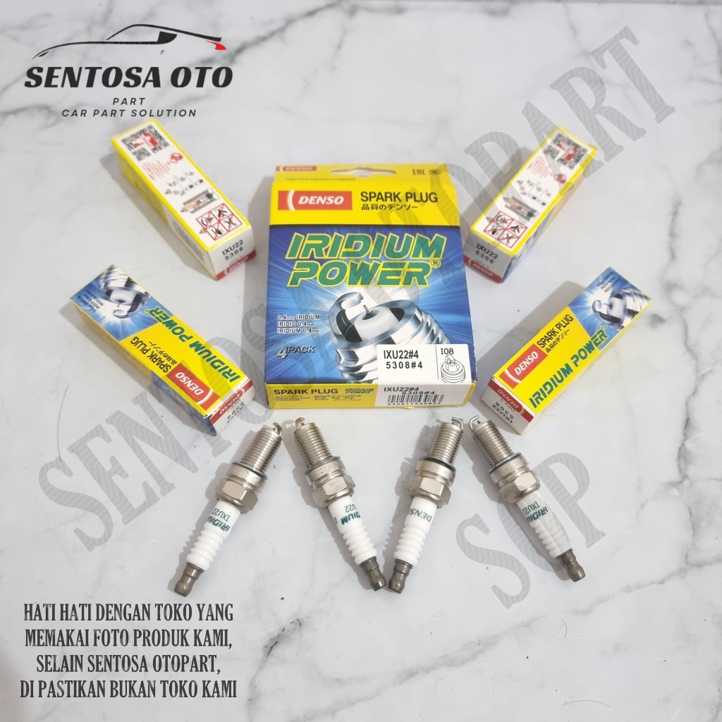 Jual Busi Iridium Power Denso Ertiga New Swift Karimun Estilo Wagon R IXU22 | Shopee Indonesia