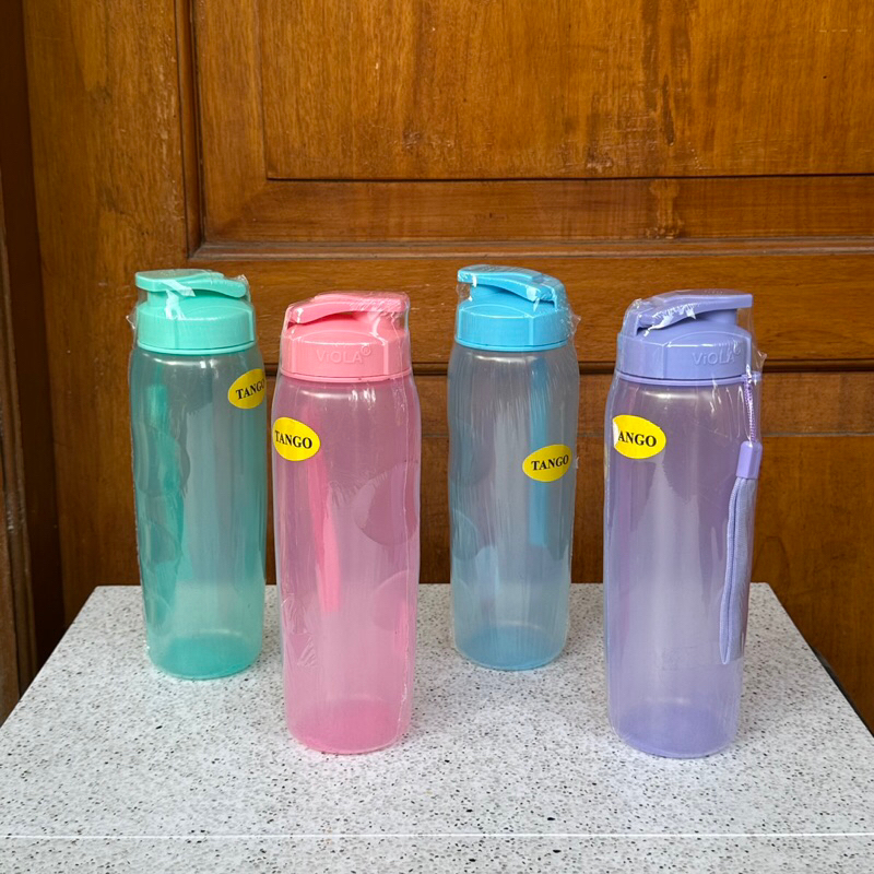 Jual botol minum tango ukuran 700ml PP5 | botol air minum warna pastel ...