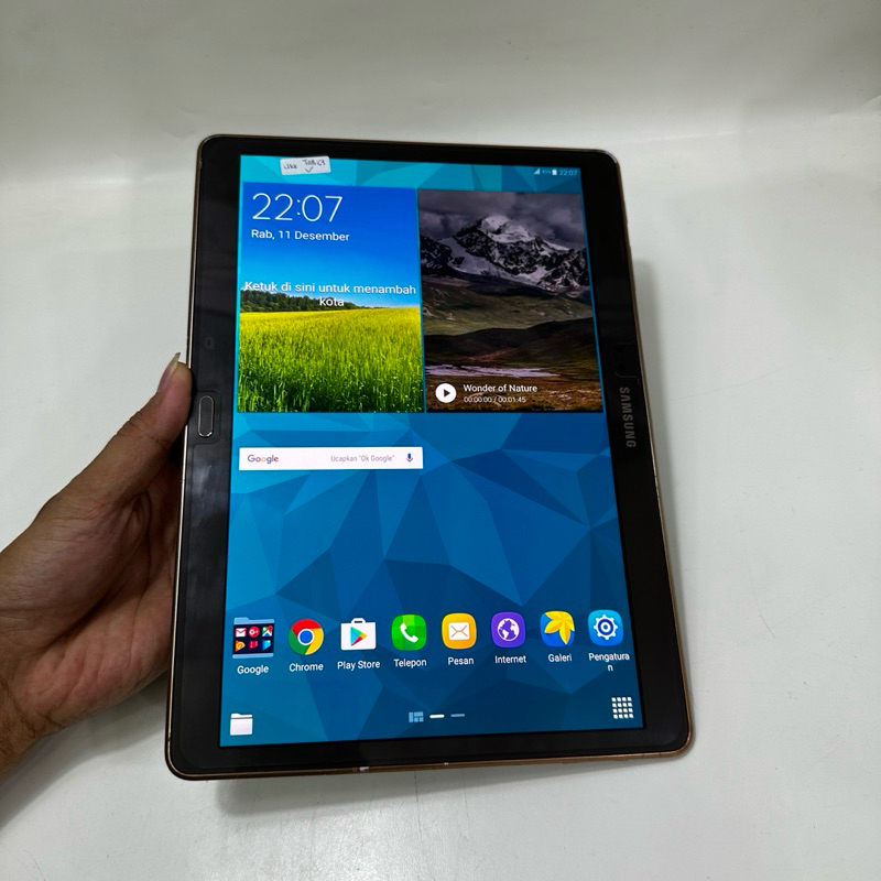 Jual samsung tab s sm-t805 wifi+cell | Shopee Indonesia
