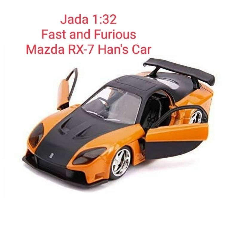 Jual Jada 1/32 diecast Fast and Furious Han Cars | Shopee Indonesia