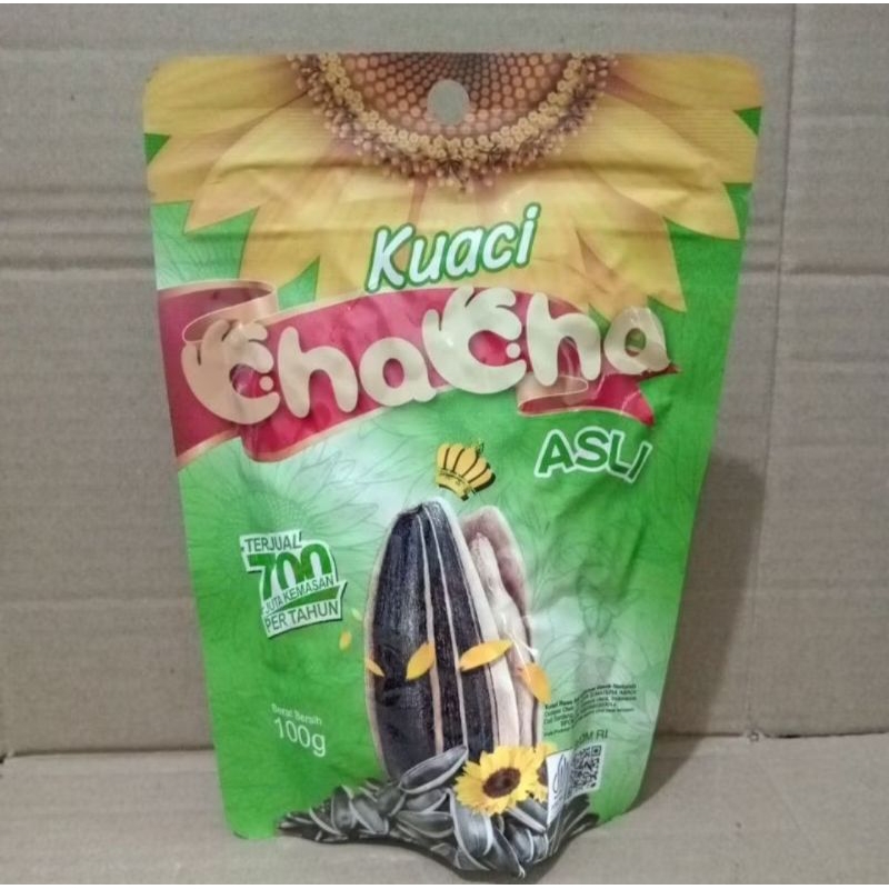 Jual Cha Cha Kuaci Asli 100g | Shopee Indonesia