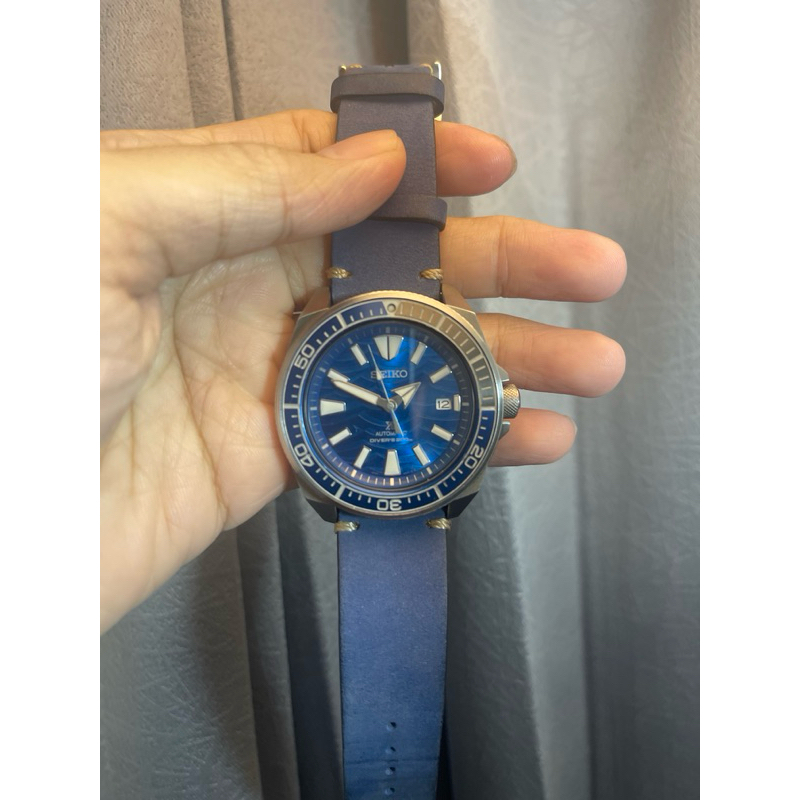 Jual Seiko Prospex Samurai Save the Ocean Limited Series | Shopee Indonesia