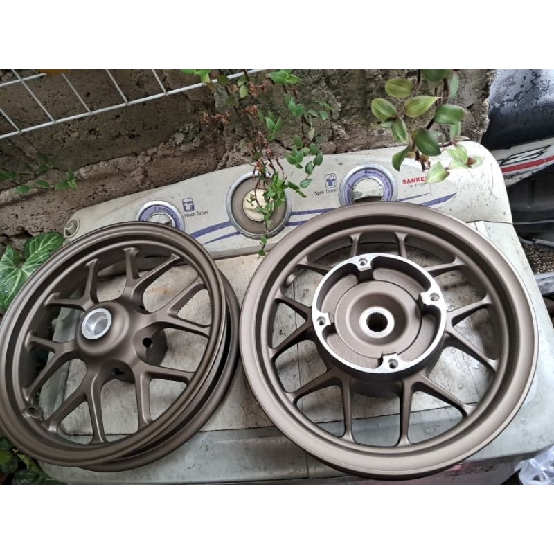 Jual Velg honda stylo abs staylo matic 160 cc pelek racing palang ...