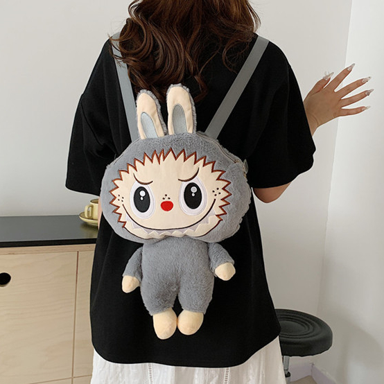 Jual TAS BONEKA LABUBU VIRAL TAS BONEKA LABUBU RANSEL TAS BONEKA LABUBU ...