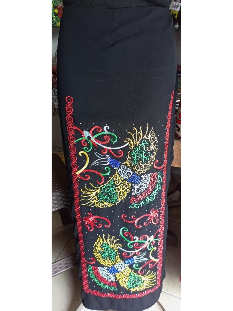Jual ROK LILIT KHAS DAYAK KALIMANTAN - ROK BORDIR KALIMANTAN DAYAK ...